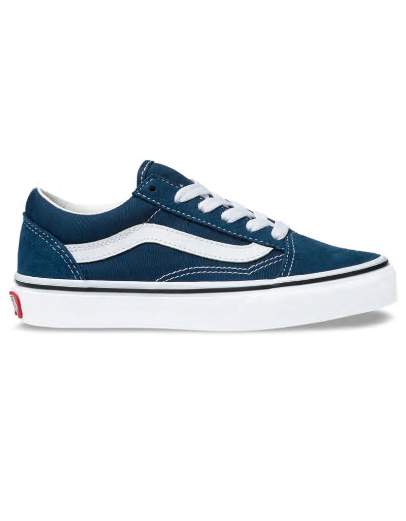 VANS Old Skool Gibraltar Sea & True White Kids Shoes - GIBRALTAR SEA ...