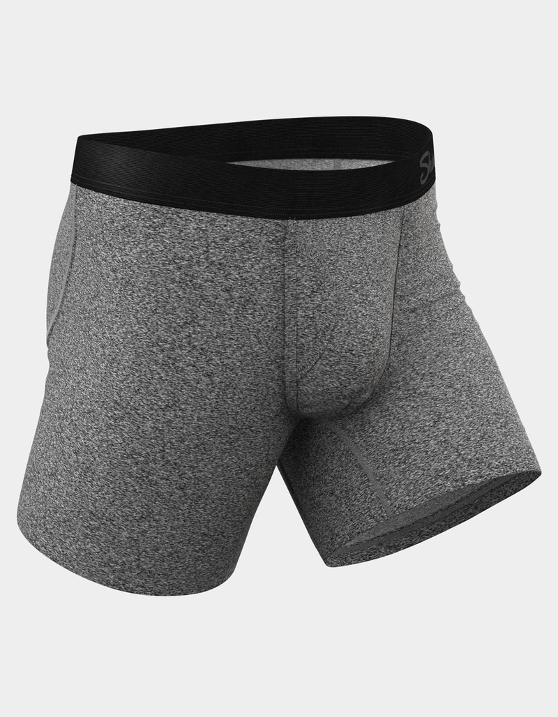 SHINESTY The Seattle Skyline Mens Boxer Briefs - GRAY - L | Tillys