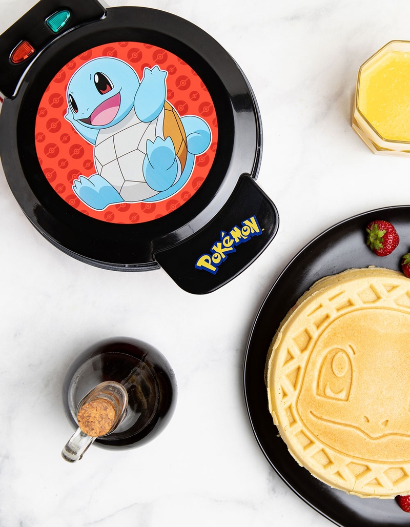 POKEMON Squirtle Waffle Maker - RED/BLK - ONE SIZE | Tillys