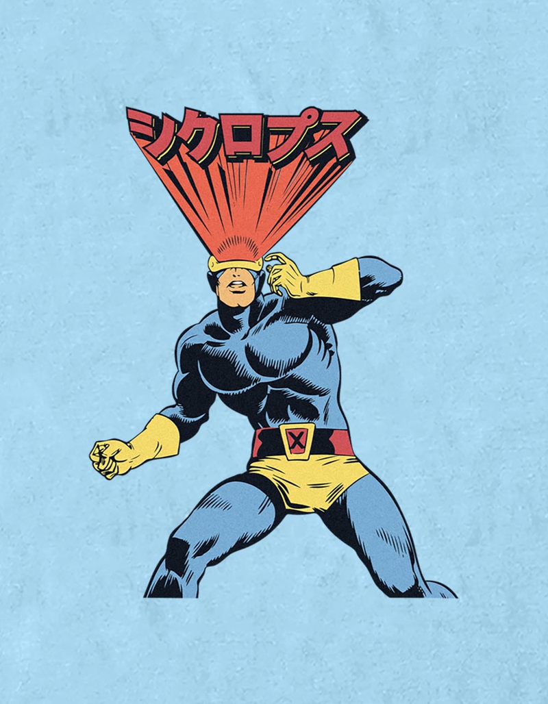 MARVEL Cyclops Kawaii Unisex Tee - LIGHT BLUE - XL | Tillys