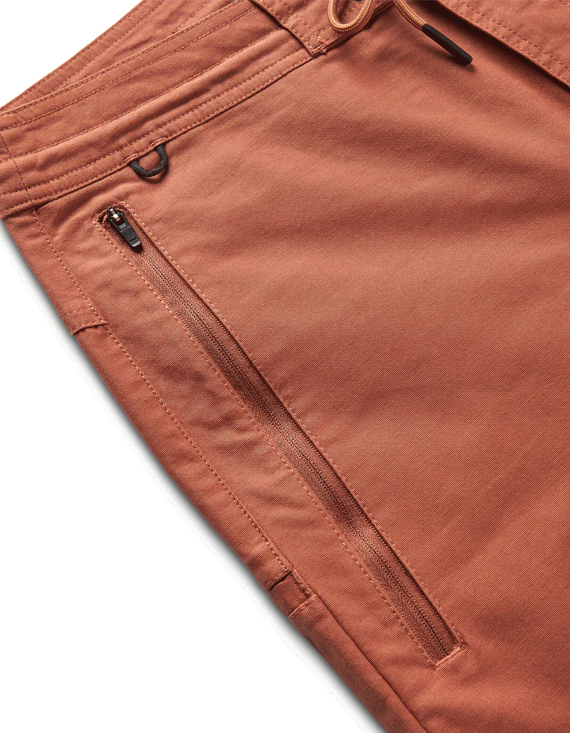 ROARK Layover 2.0 Mens Shorts - RUST - 30 | Tillys
