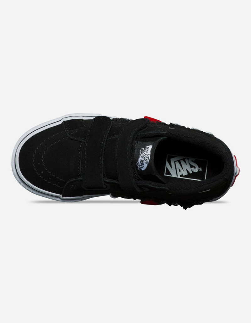 VANS Monster Face SK8-Mid Reissue Kids Shoes - BLACK/WHITE - 1 | Tillys