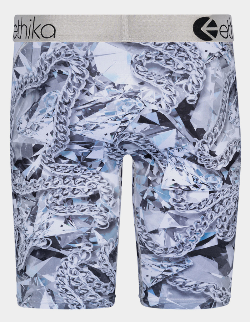 ETHIKA Benji Diamonds Staple Mens Boxer Briefs - MULTI - XXL | Tillys