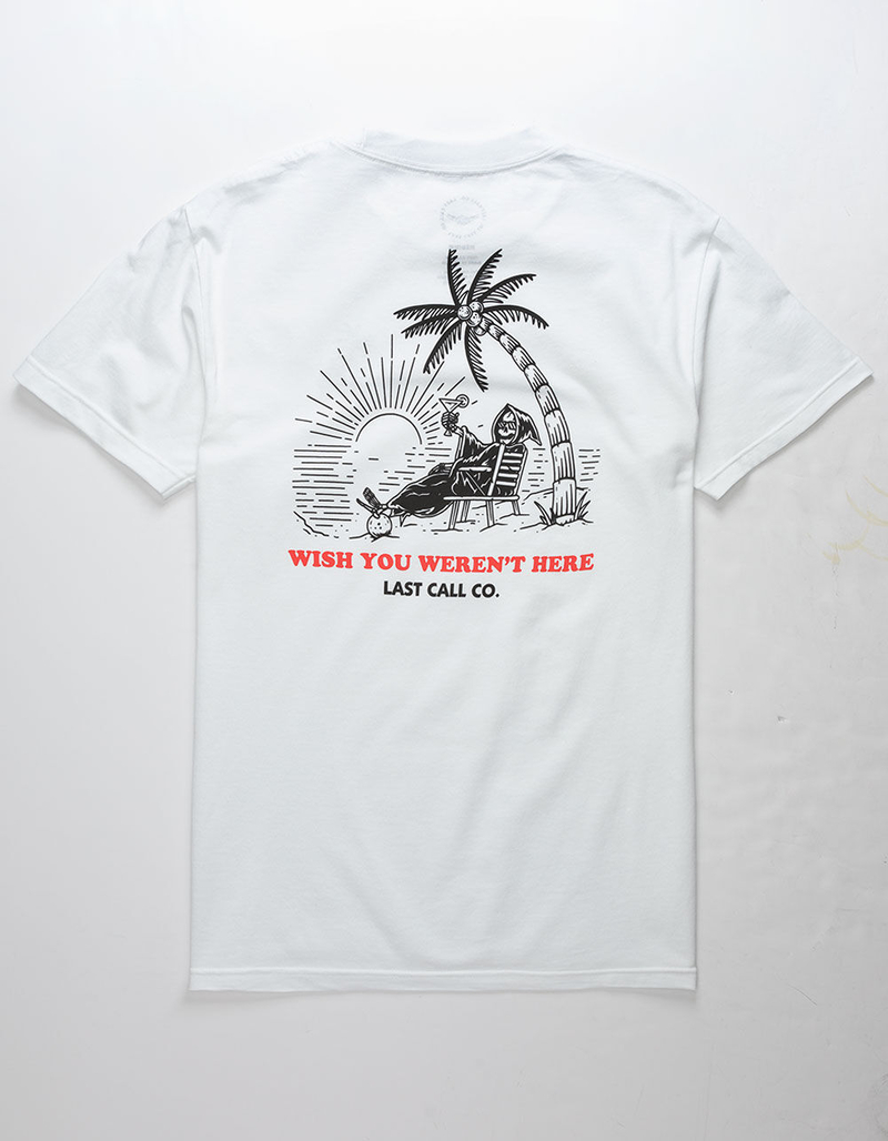 LAST CALL CO. Wasted White Mens T-Shirt - WHITE | Tillys