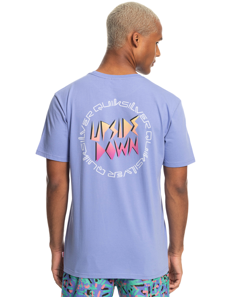 QUIKSILVER x Stranger Things New Wave Age Mens Tee - VIOLET | Tillys