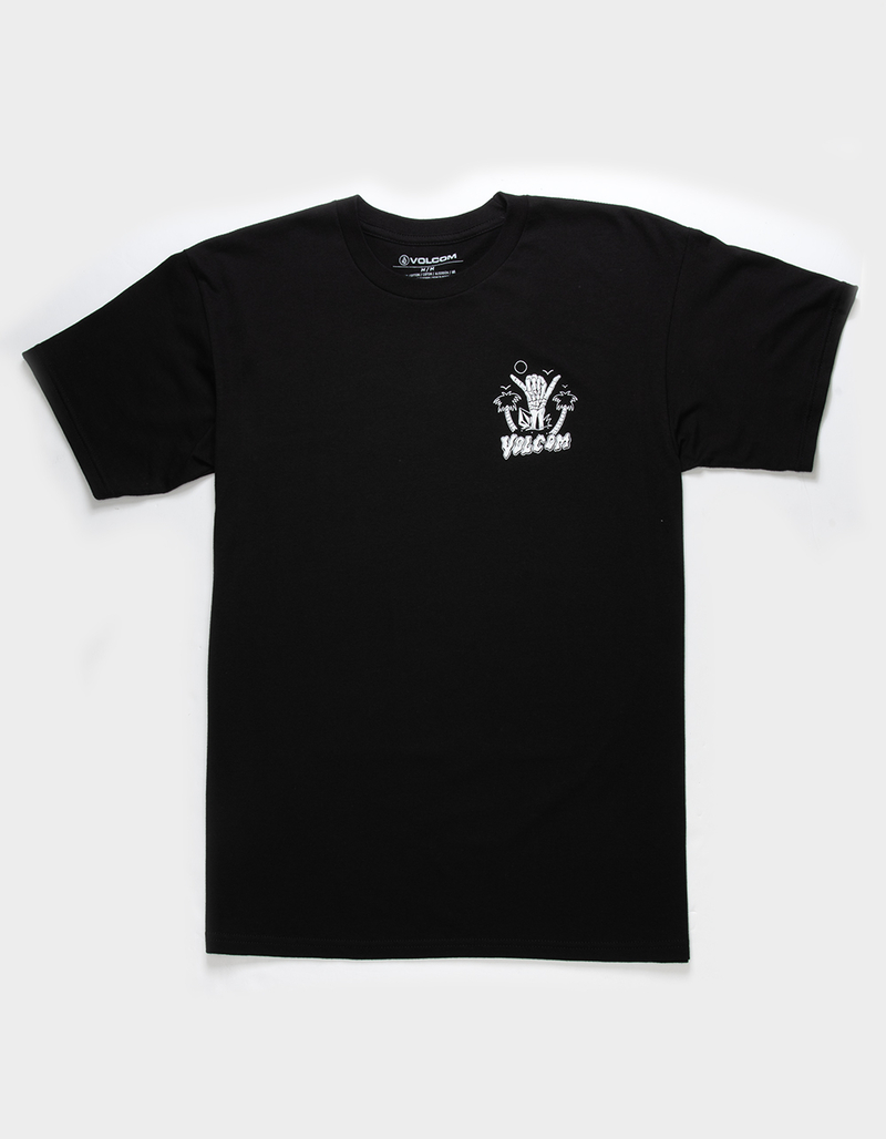VOLCOM Hawaii Bones Mens Tee - BLACK - L | Tillys