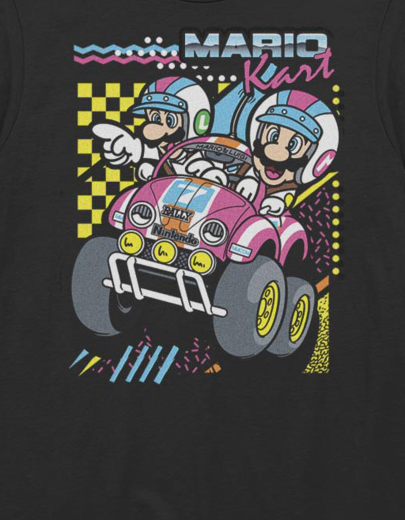 MARIO Kart Dart Unisex Tee - BLACK | Tillys