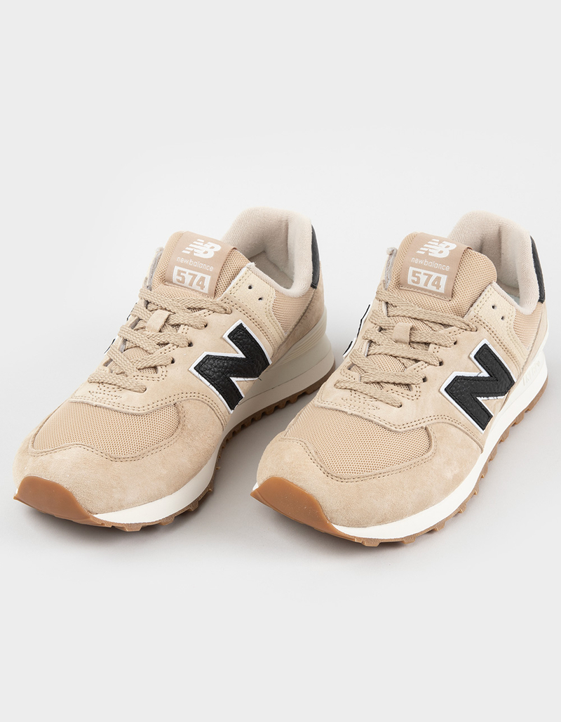 NEW BALANCE 574 Shoes - TAN | Tillys