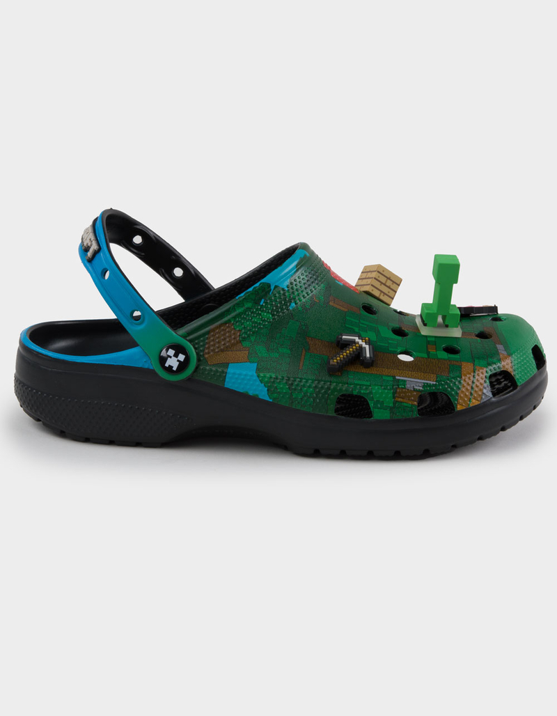 CROCS x Minecraft Classic Clogs - MULTI - M9/W11 | Tillys