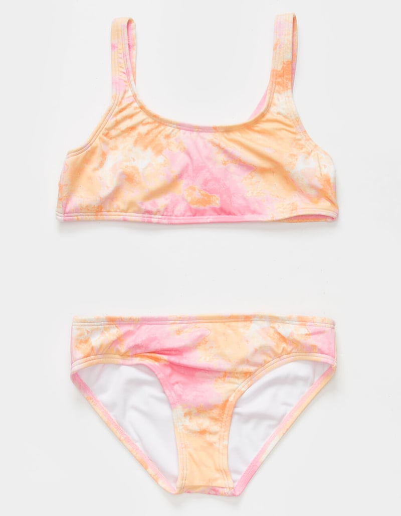 BILLABONG Chasing Sunshine Girls Bikini Set - PINK COMBO - 14 | Tillys