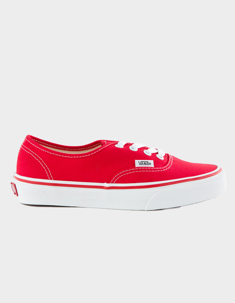 VANS Authentic Shoes - RED | Tillys