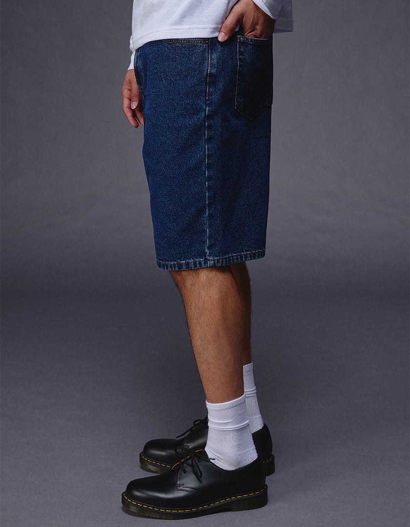 RSQ Mens Baggy Jorts - DARK STONE | Tillys