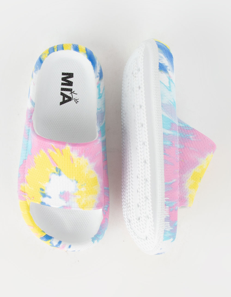 MIA Little Lexa Girls Slide Sandals - RAINBOW | Tillys