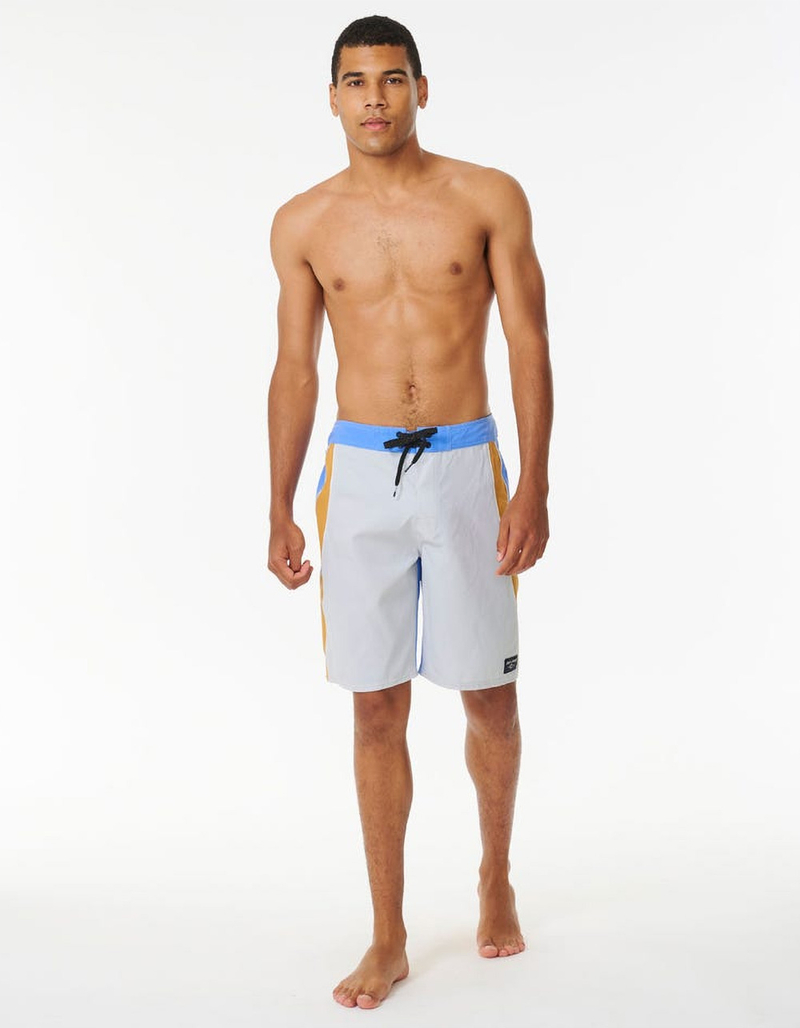 RIP CURL Mirage Giant Prawn Icon Mens 20" Boardshorts - COBALT | Tillys