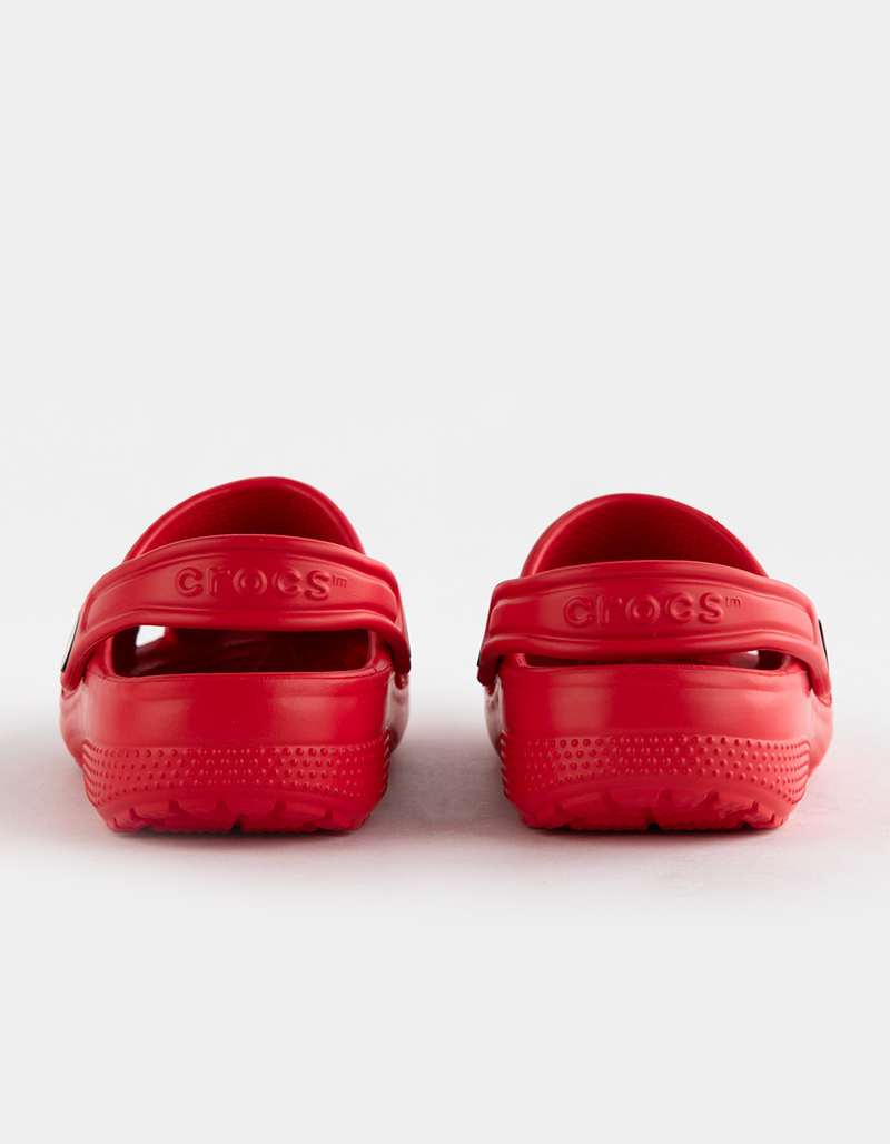 CROCS Kids Classic Clogs - RED | Tillys