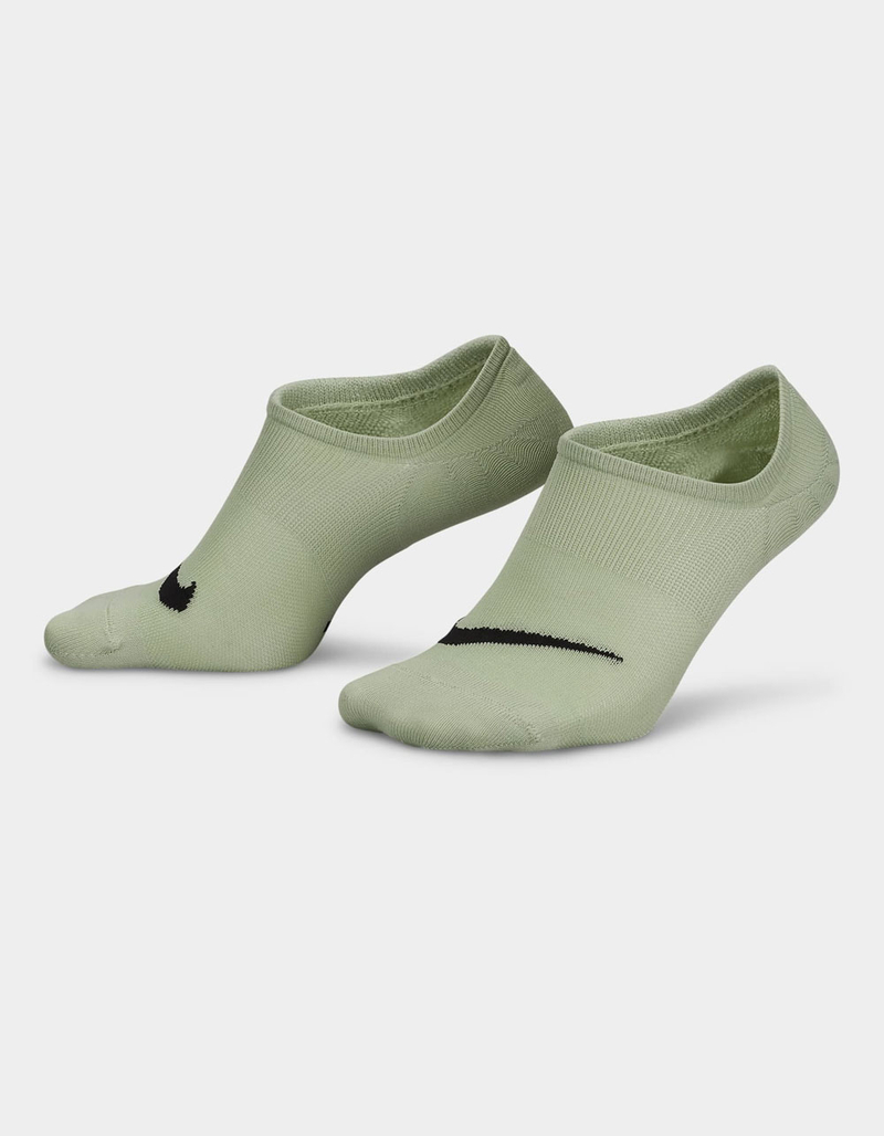 NIKE Everyday Plus Lightweight Women's Training Footie Socks - GREEN ...