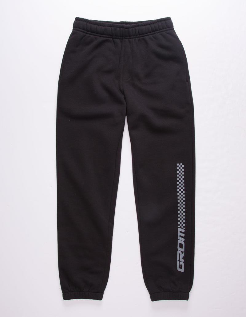 GROM Heavy Duty Boys Jogger Pants - BLACK - S | Tillys
