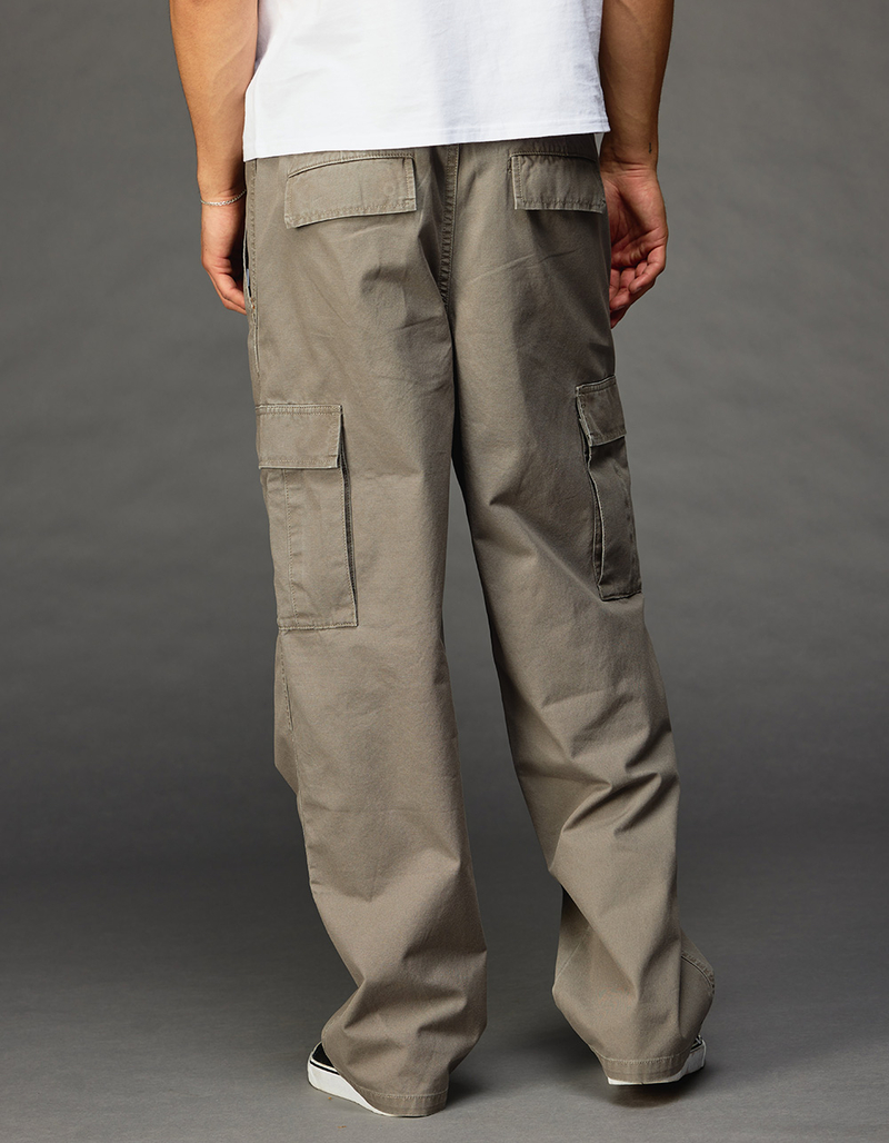 RSQ Mens Loose Cargo Pants - GUNMETAL - 30x32 | Tillys