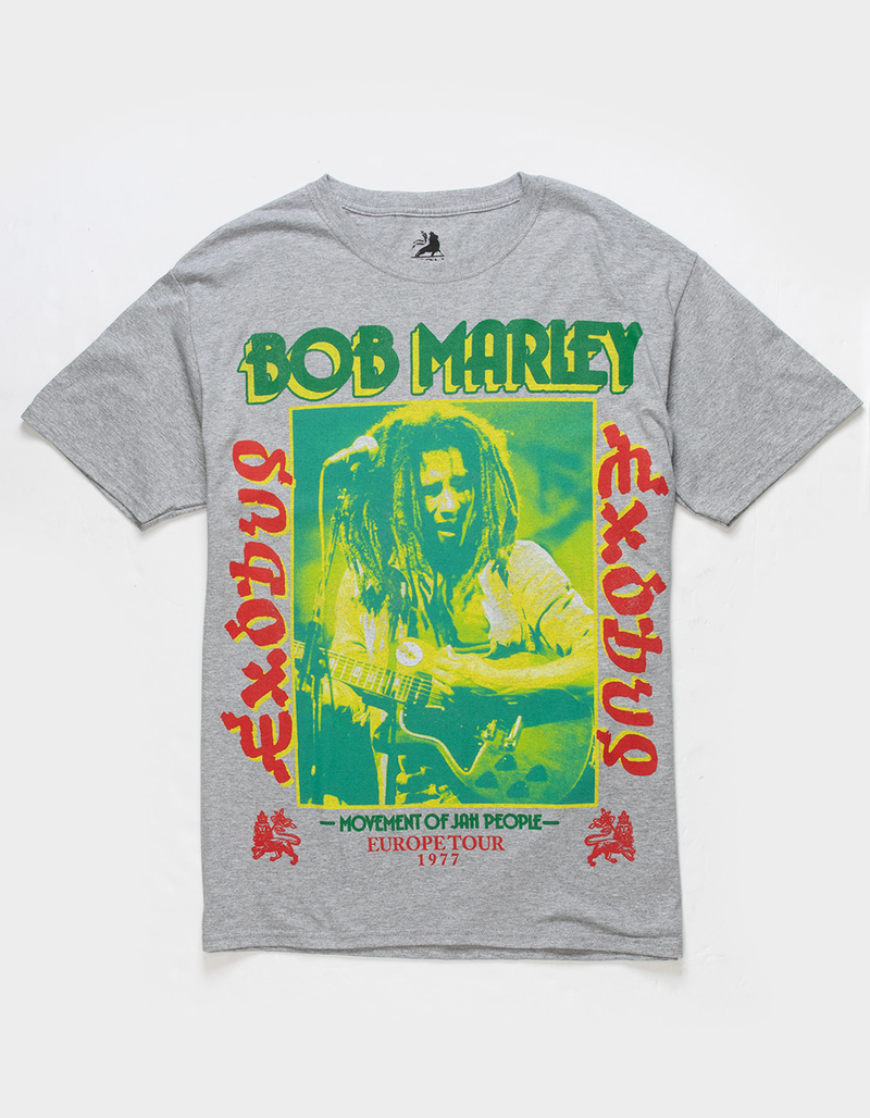 Bob Marley Mens Tee - HEATHER GRAY - S | Tillys