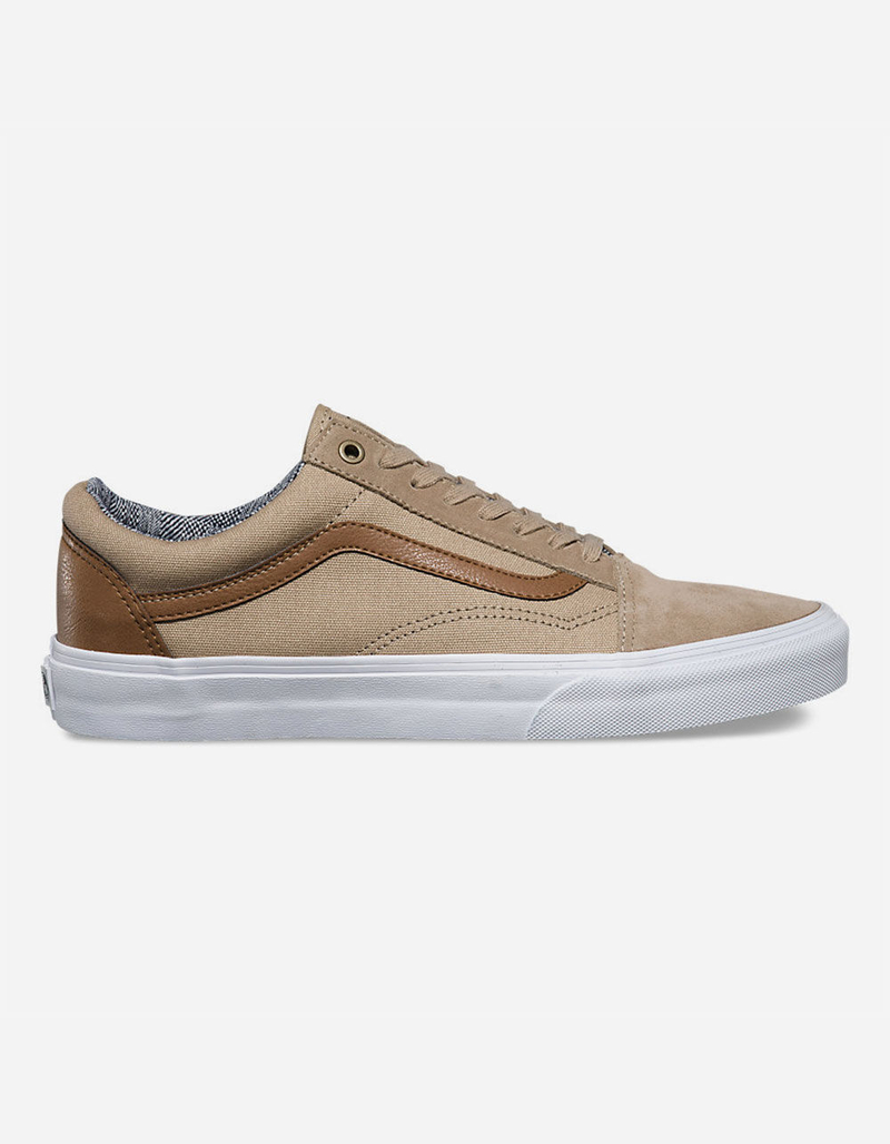 VANS C & L Old Skool Shoes - TAN - 7 | Tillys
