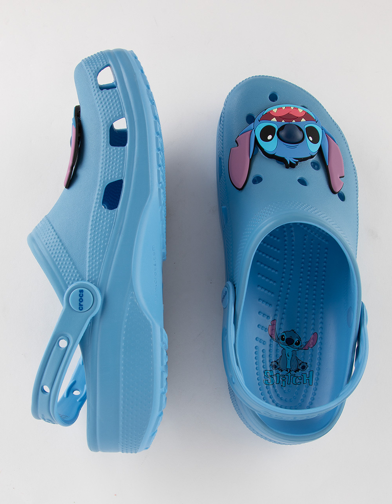 CROCS x Disney Stich Classic Clogs - BLUE COMBO | Tillys