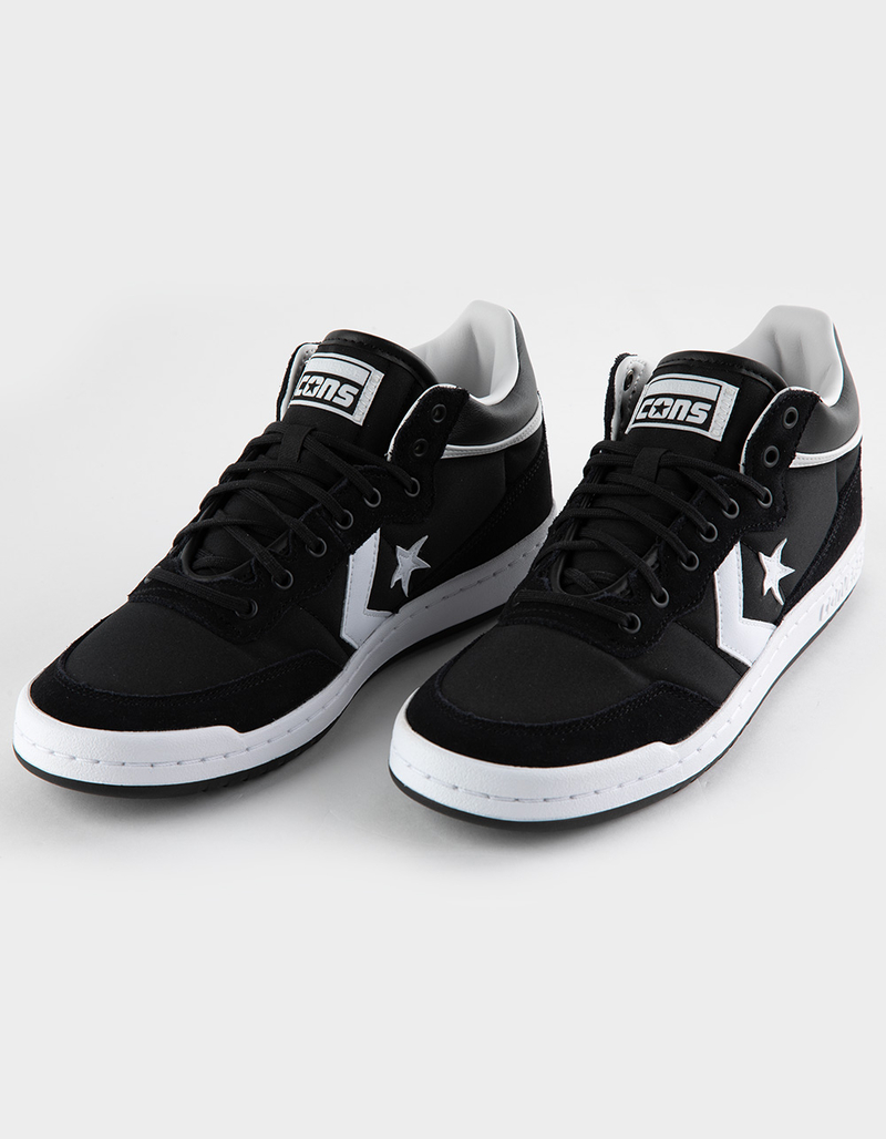 CONVERSE Fastbreak Pro Mid Skate Shoes - BLK/WHT - M11.5 | Tillys