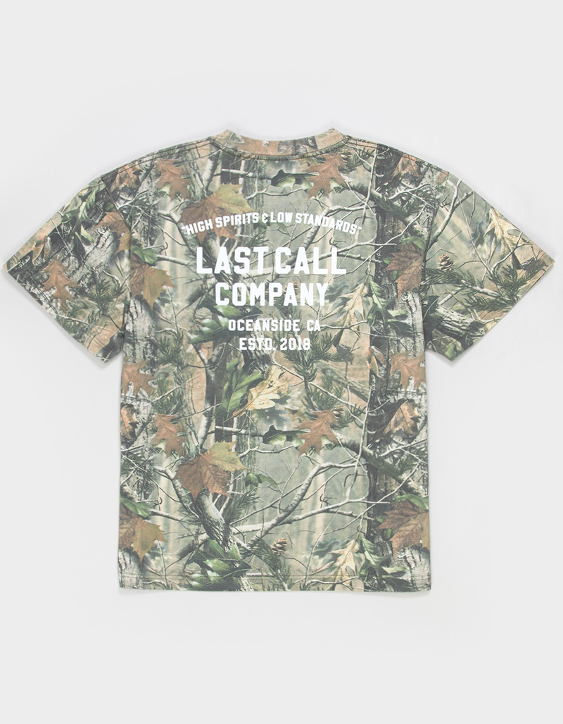 LAST CALL CO. High Spirit Mens Heavyweight Tee - CAMO - XXL | Tillys