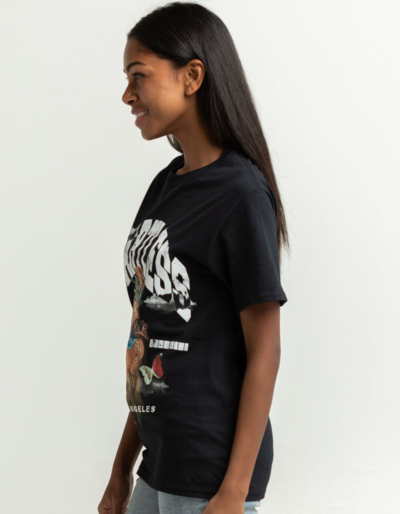 CVLA Ice Cold Heartless Womens Tee - BLACK - S | Tillys