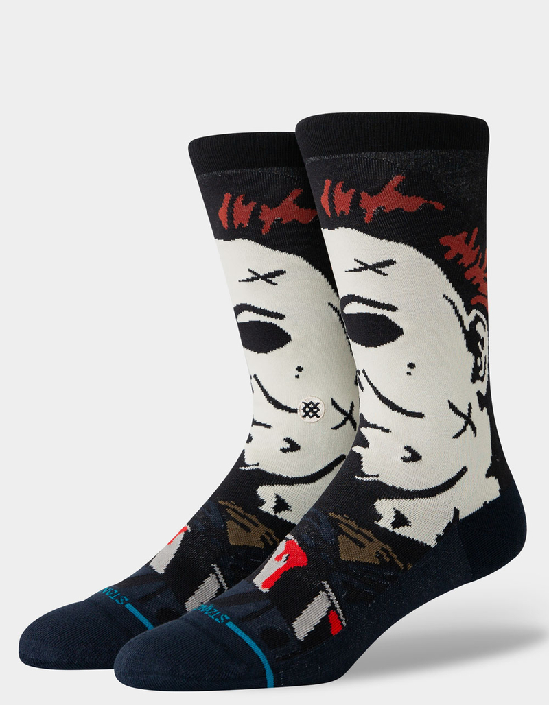 STANCE x Michael Nightmare Crew Socks - BLACK COMBO | Tillys