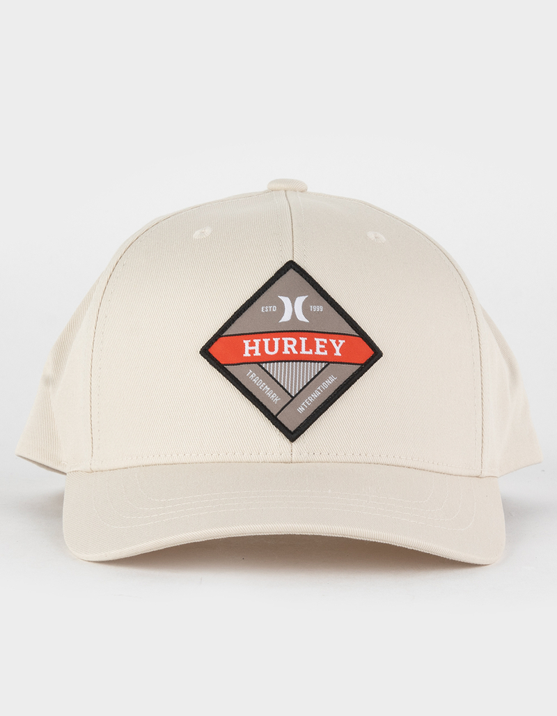 HURLEY Triad Mens Snapback Hat - GRAY - ONE SIZE | Tillys