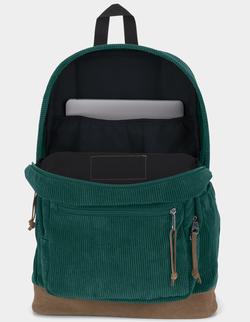 JANSPORT Right Pack Expressions Corduroy Backpack - DEEP JUNIPER ...