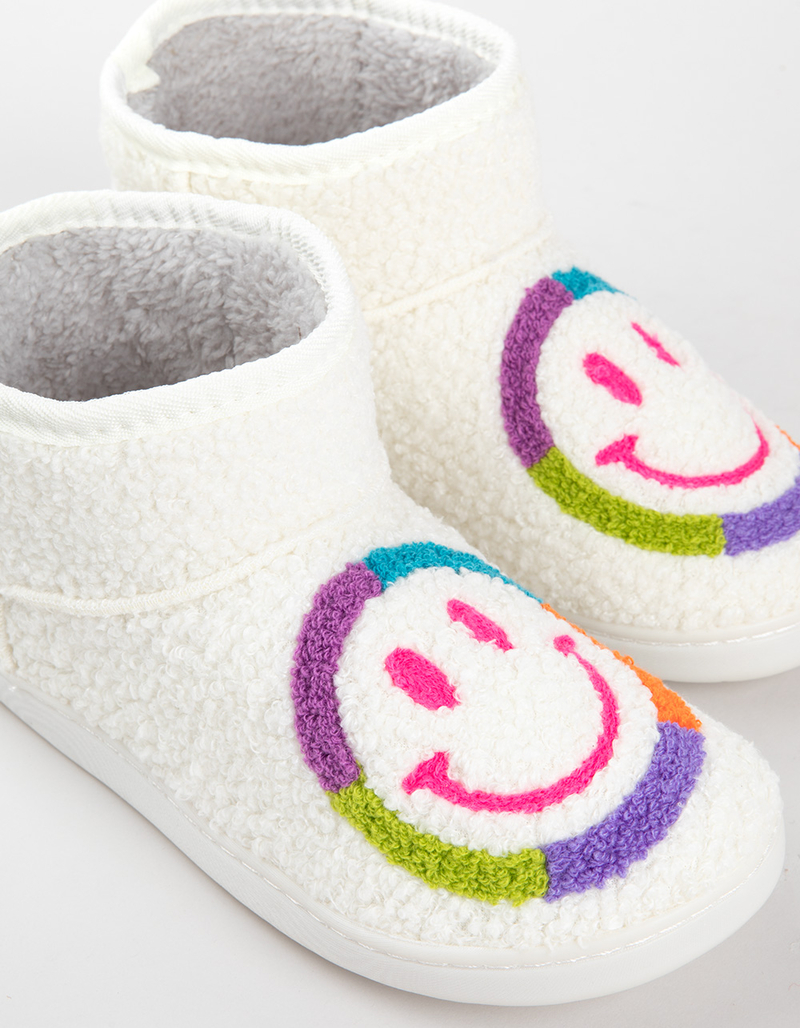 MIA Chill Happy Face Womens Bootie Slippers - MULTI | Tillys