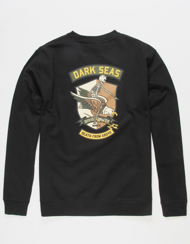 DARK SEAS Apocalypse Mens Crewneck Sweatshirt - BLACK | Tillys