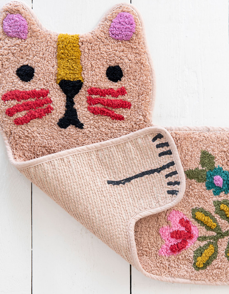 NATURAL LIFE Cat Bath Mat - DUSTY PINK - ONE SIZE | Tillys