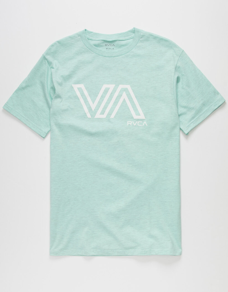 RVCA Stencil VA Mens Mint T-Shirt - MINT - XXL | Tillys
