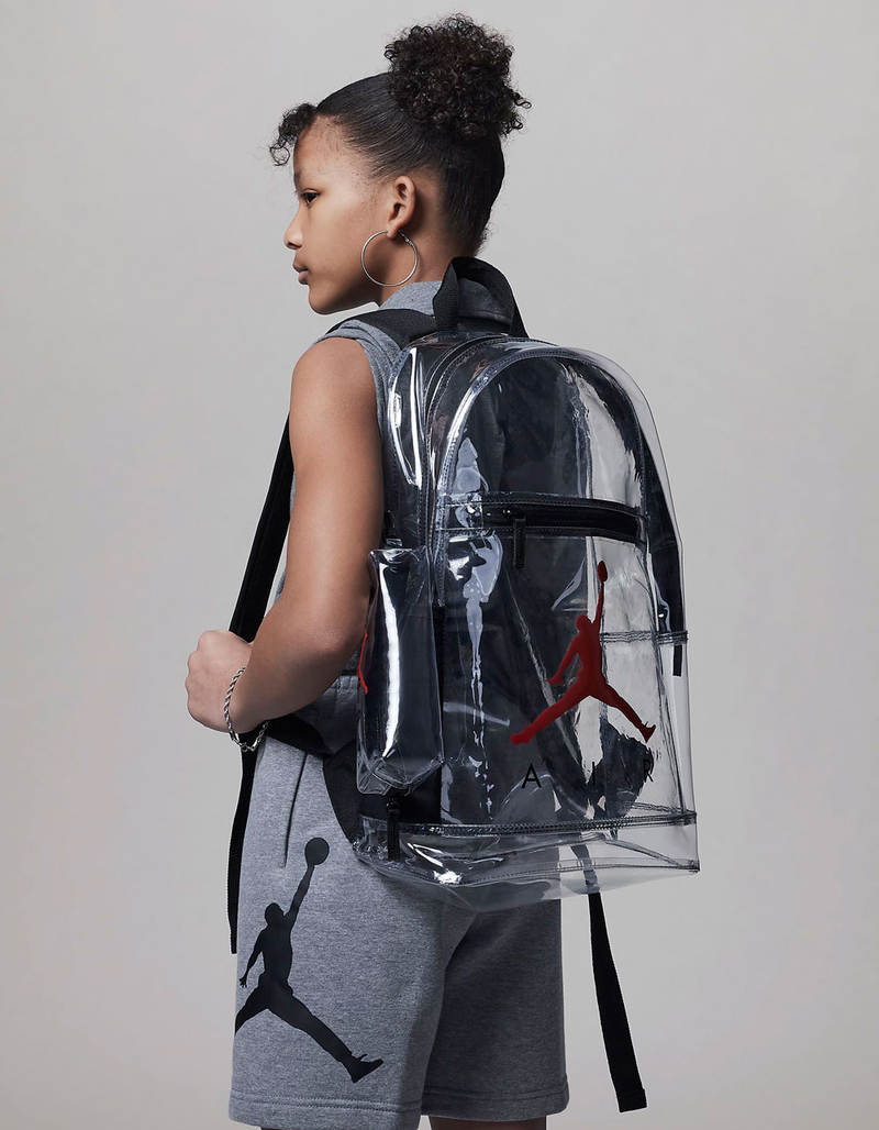 JORDAN Clear School Backpack - CLEAR - ONE SIZE | Tillys