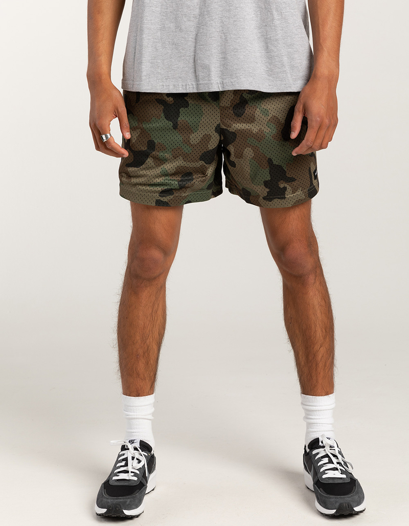 RSQ Mens 6" Mesh Shorts - CAMO | Tillys