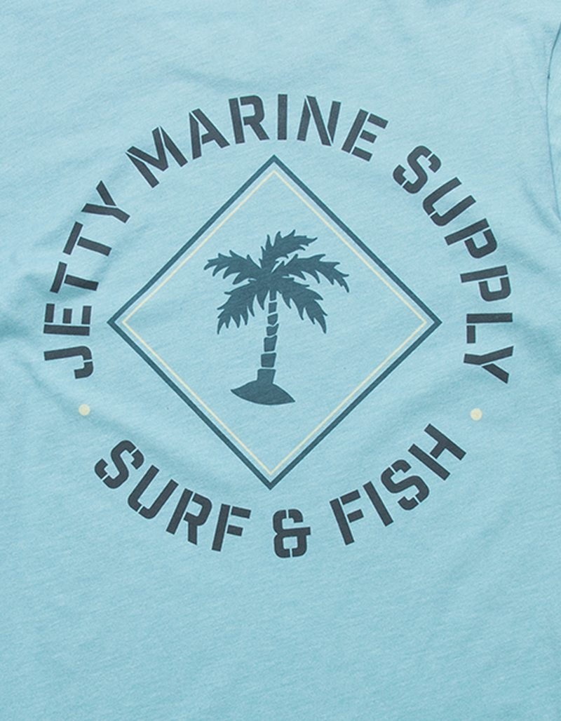 JETTY Maritime Mens Tee - TEAL BLUE | Tillys