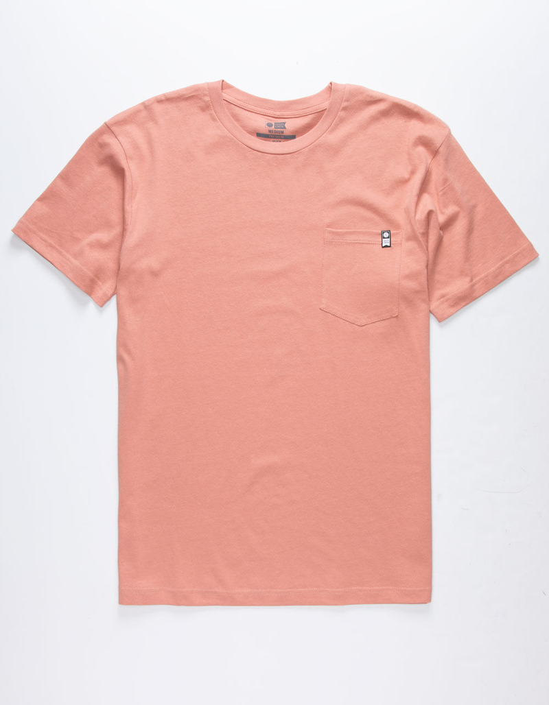 SALTY CREW Surplus Mens Coral Pocket Tee - CORAL | Tillys
