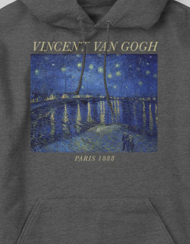 VAN GOGH Paris 1888 Unisex Hoodie - CHARCOAL | Tillys