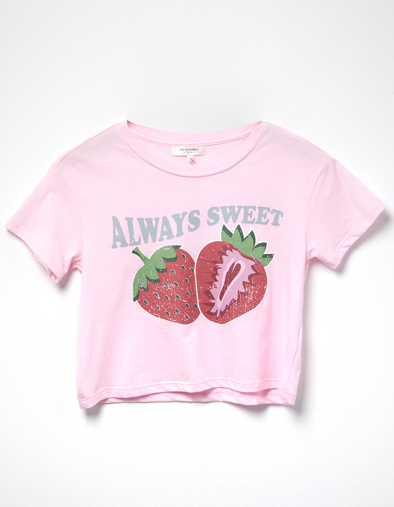 NO COMMENT Sweet Girls Tee - PINK | Tillys