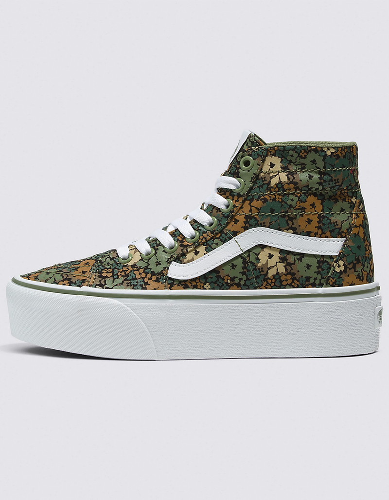 VANS Sk8-Hi Tapered Stackform Womens Shoes - MULTI - 10 | Tillys
