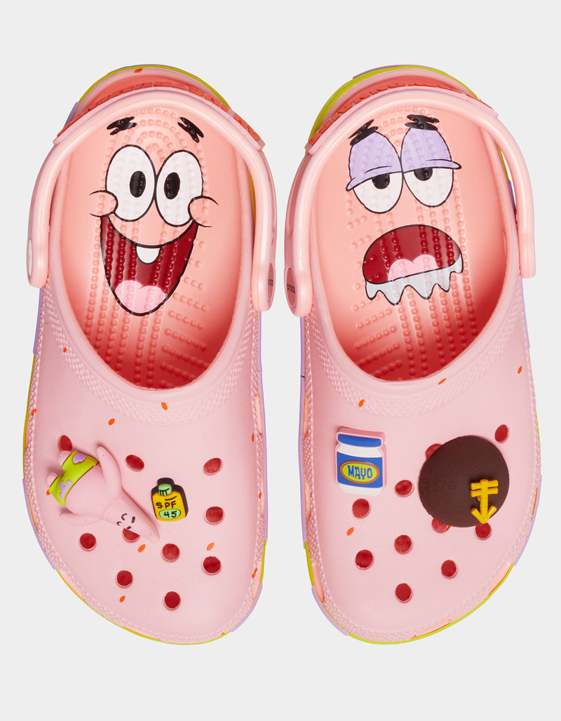 CROCS x SpongeBob Patrick Classic Clogs - PINK COMBO - M9/W11 | Tillys