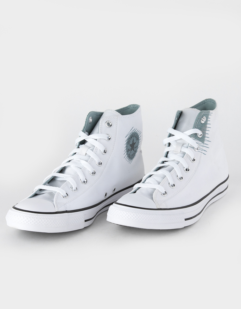CONVERSE Chuck Taylor All Star Summer Utility High Top Shoes - WHT/GRAY ...