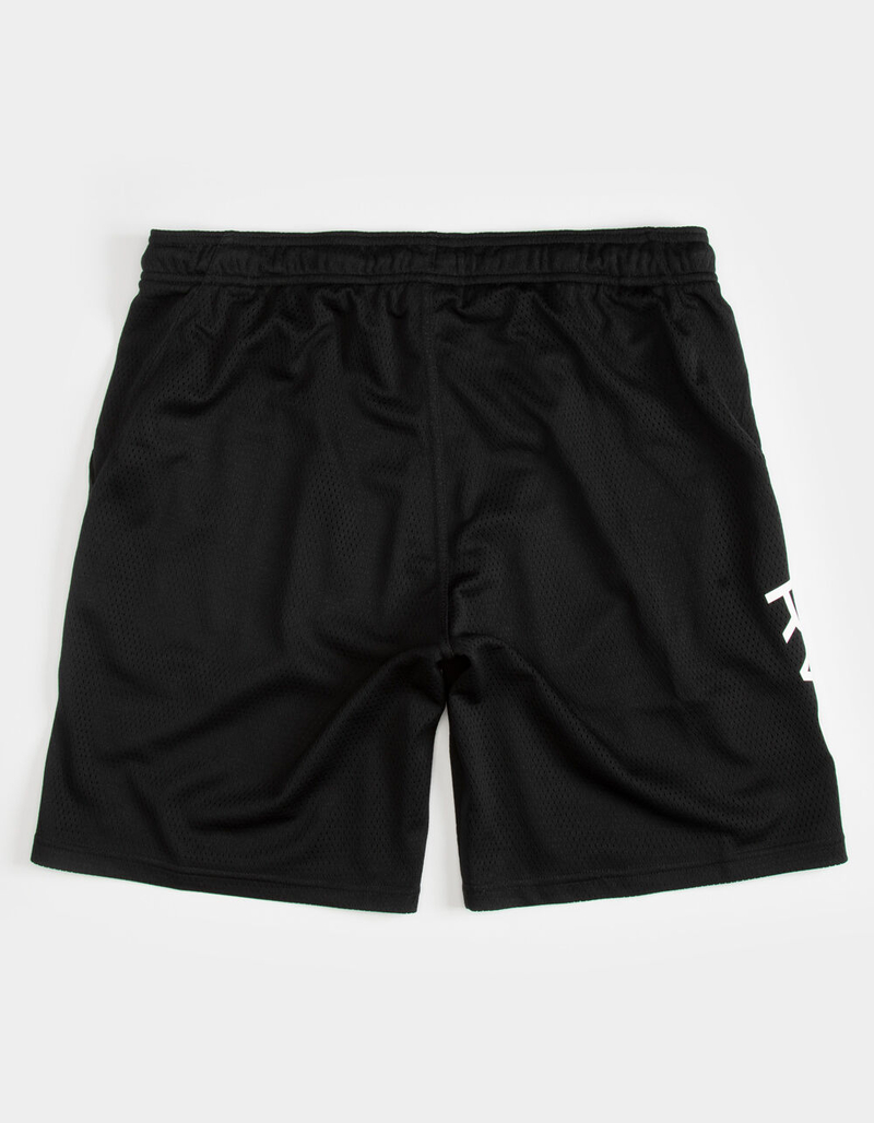 RVCA Sport VA Mens Black Mesh Shorts - BLACK | Tillys