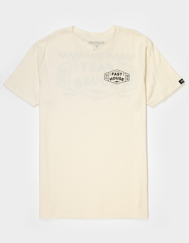 FASTHOUSE Station Mens Tee - NATURAL | Tillys