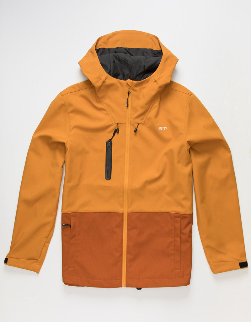 JETTY The Oyster Shell Mens Gold Jacket - GOLD - XXL | Tillys