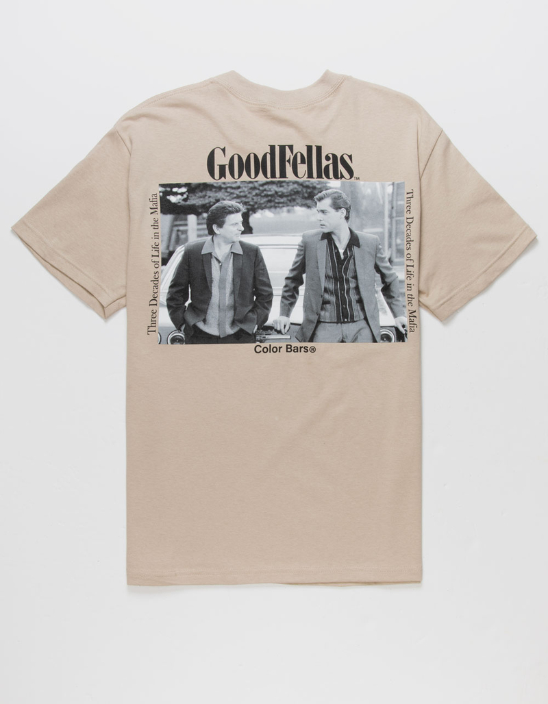 COLOR BARS x Goodfellas Photo Mens Tee - SAND | Tillys