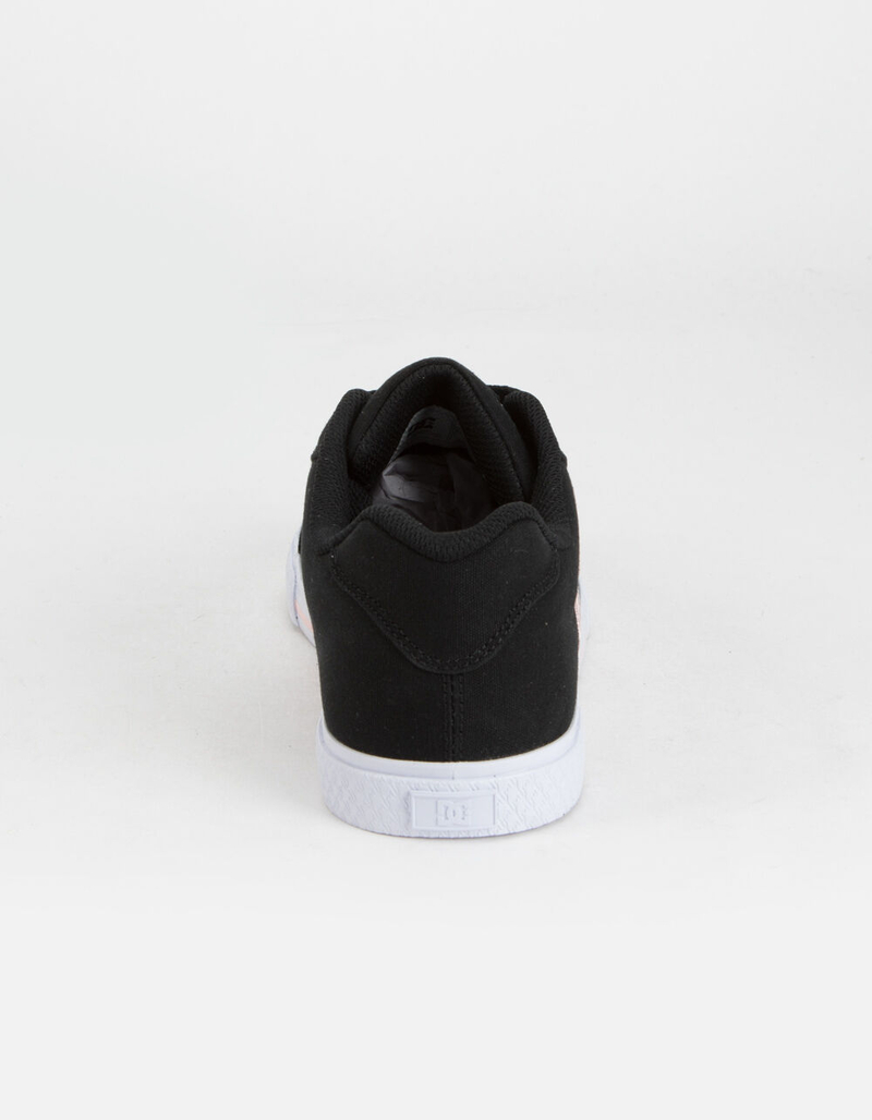DC SHOES Chelsea Womens Shoes - BLACK/PINK - 9.5 | Tillys