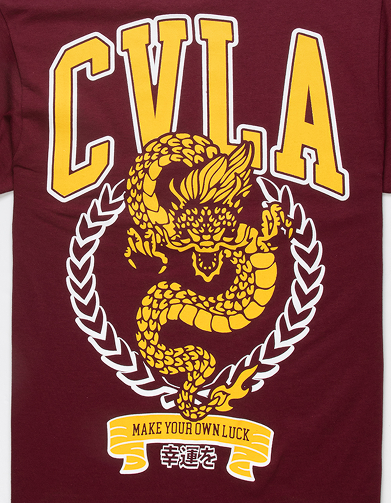 CVLA Dragon School Mens Tee - MAROON - M | Tillys